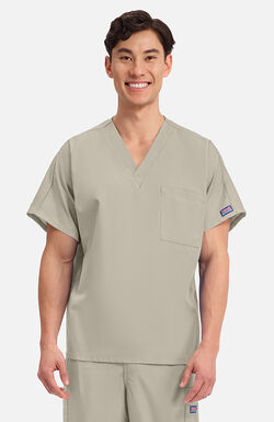 Unisex Grey Scrubs for Men & Women | AllHeart