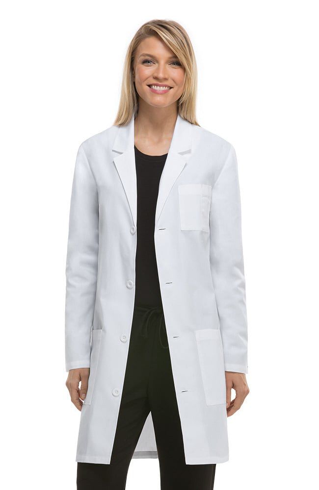 Unisex Lab Coats: White, Colored Lab Coats, Embroidery