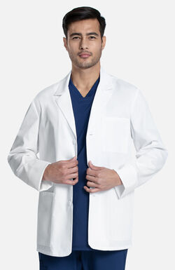 Tall & Long Lab Coats: Men, Women, Unisex White Jackets