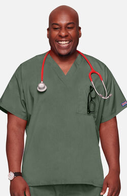 Unisex Pink Scrubs: Hot Pink & Light Pink Scrubs | AllHeart