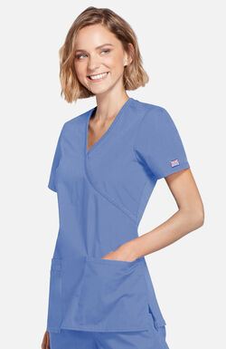 Women's Solid Color Scrub Tops & Unisex Scrubs | AllHeart