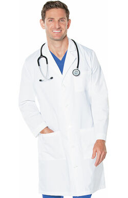 Tall & Long Lab Coats: Men, Women, Unisex White Jackets