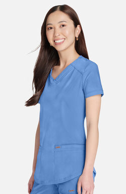 Women's Solid Color Scrub Tops & Unisex Scrubs | AllHeart