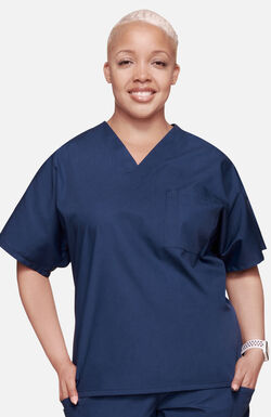 Unisex Pink Scrubs: Hot Pink & Light Pink Scrubs | AllHeart