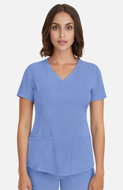 Ciel Blue Scrubs - Top-Quality Pants, Tops & Sets - AllHeart