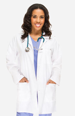 White Lab Coats for Healthcare Professionals | AllHeart