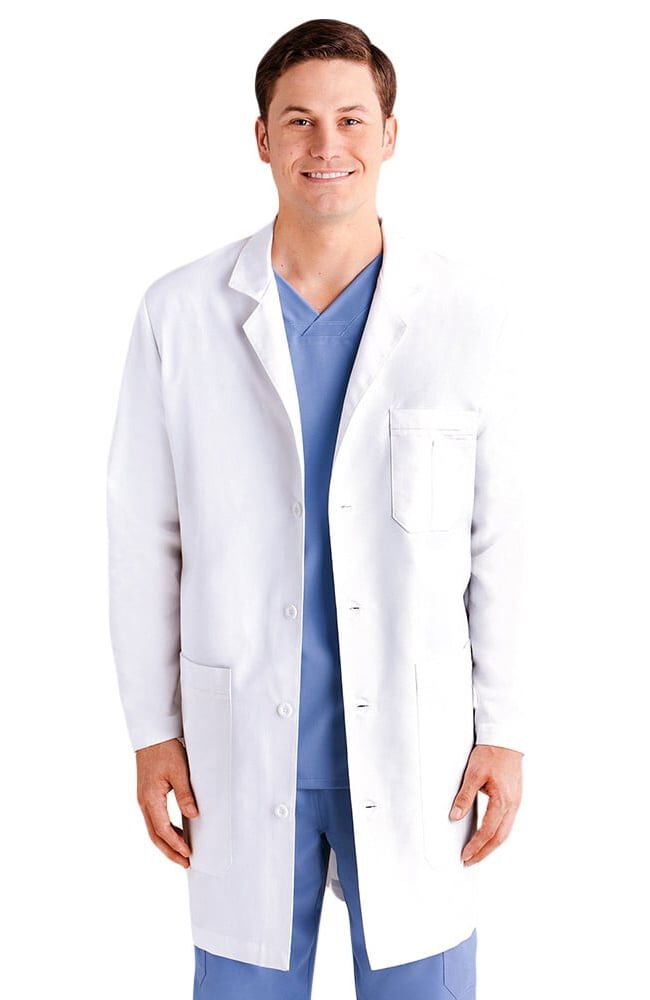 Men's Lab Coats & Jackets - White, Black & Colors - AllHeart