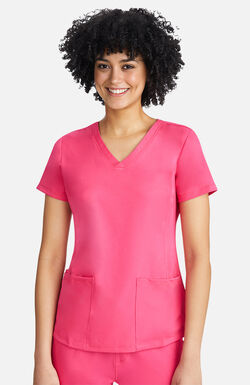 Women's Solid Color Scrub Tops & Unisex Scrubs | AllHeart