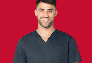 Tall Men's Scrubs - Shop Premium Scrub Sets, Tops & Pants | allheart