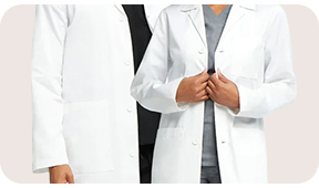 White Lab Coats for Healthcare Professionals | AllHeart