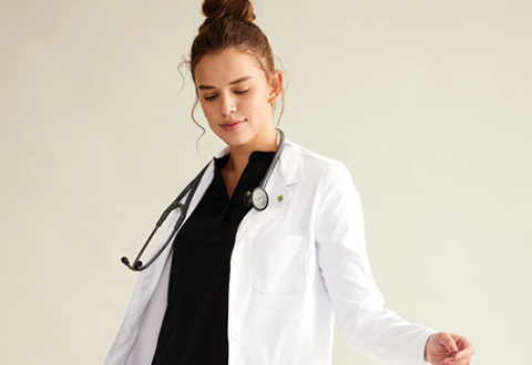 White Lab Coats for Healthcare Professionals | AllHeart