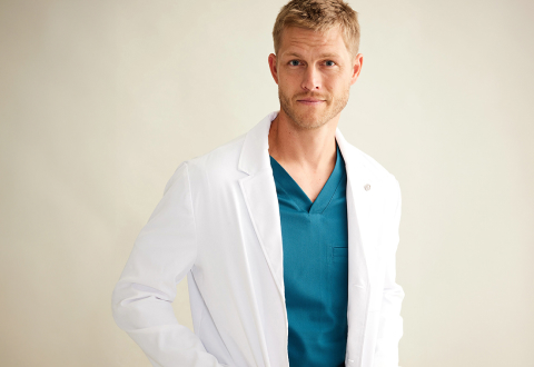 White Lab Coats for Healthcare Professionals | AllHeart