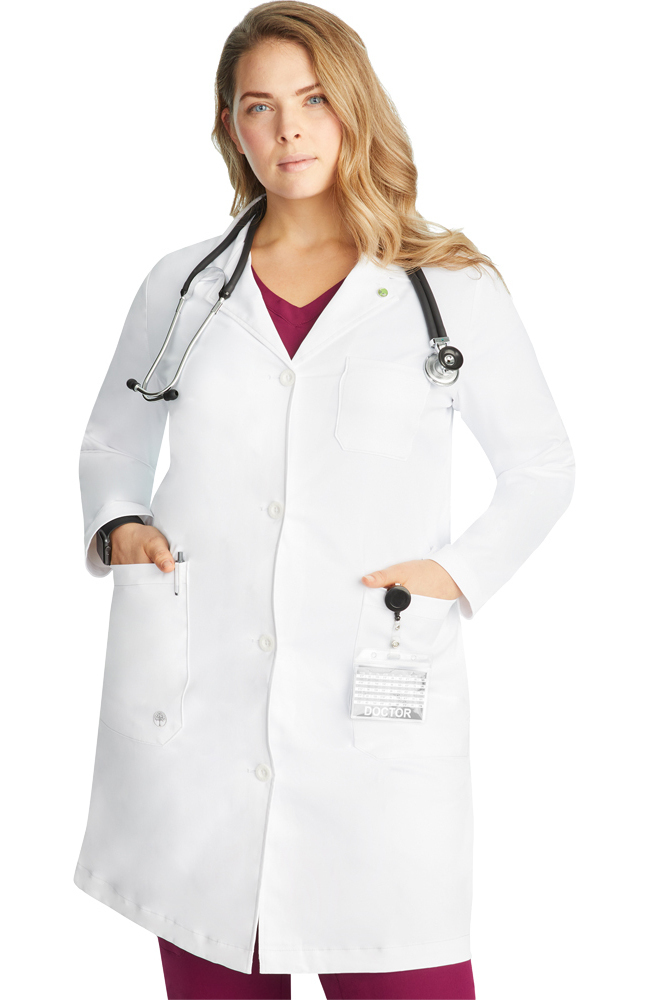 Lab Coats by Healing Hands Women's Faye 37½" Lab Coat | AllHeart.com