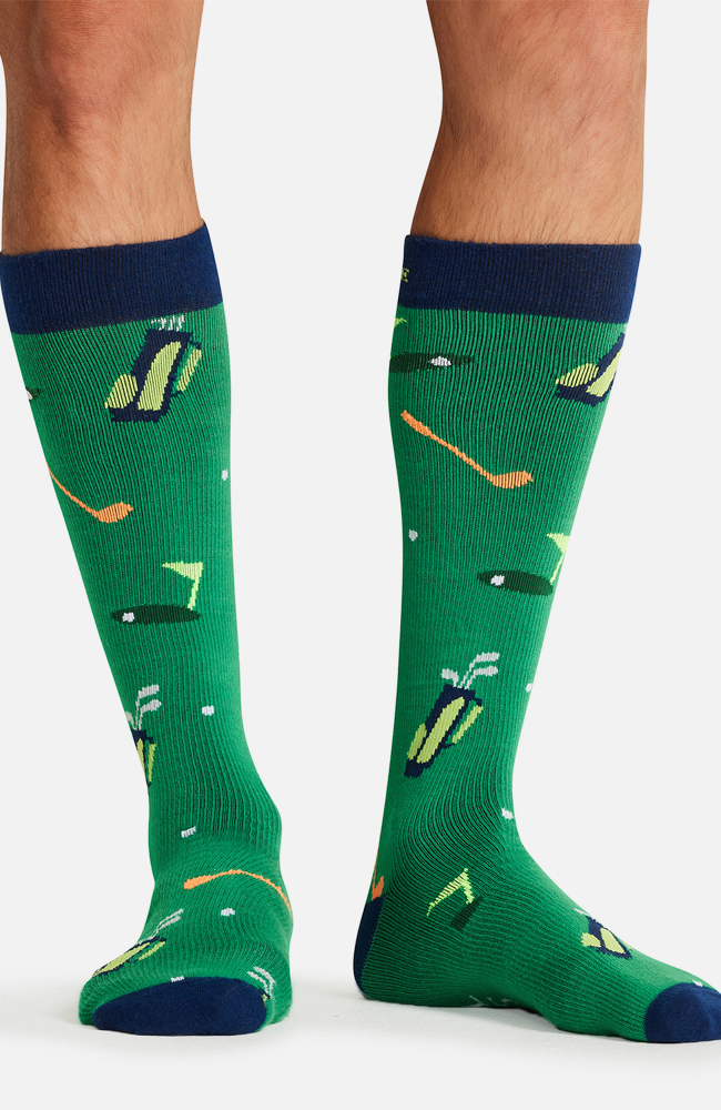 Men's 10-15mmHg Compression Socks | AllHeart.com