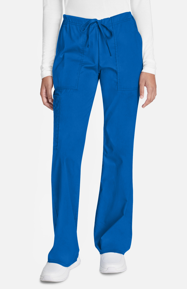 Women's Flare Leg Drawstring Scrub Pant | AllHeart.com