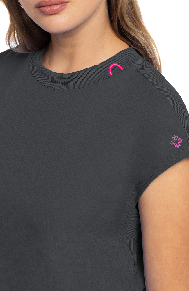Women's Round Neck Tuckable Scrub Top | AllHeart.com