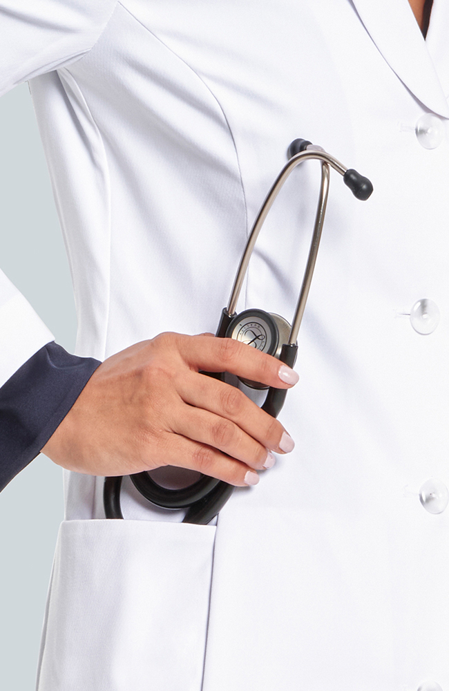 Women's Merit P. Slim Fit 5-Pocket 31" Lab Coat | AllHeart.com