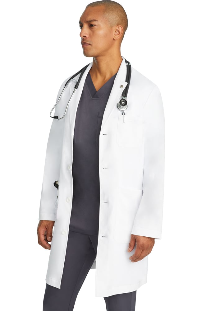 Lab Coats by Healing Hands Men's Luke 38" Lab Coat | AllHeart.com