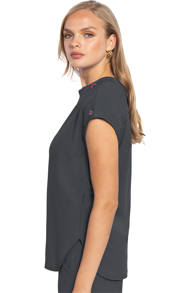Women's Round Neck Tuckable Scrub Top | AllHeart.com