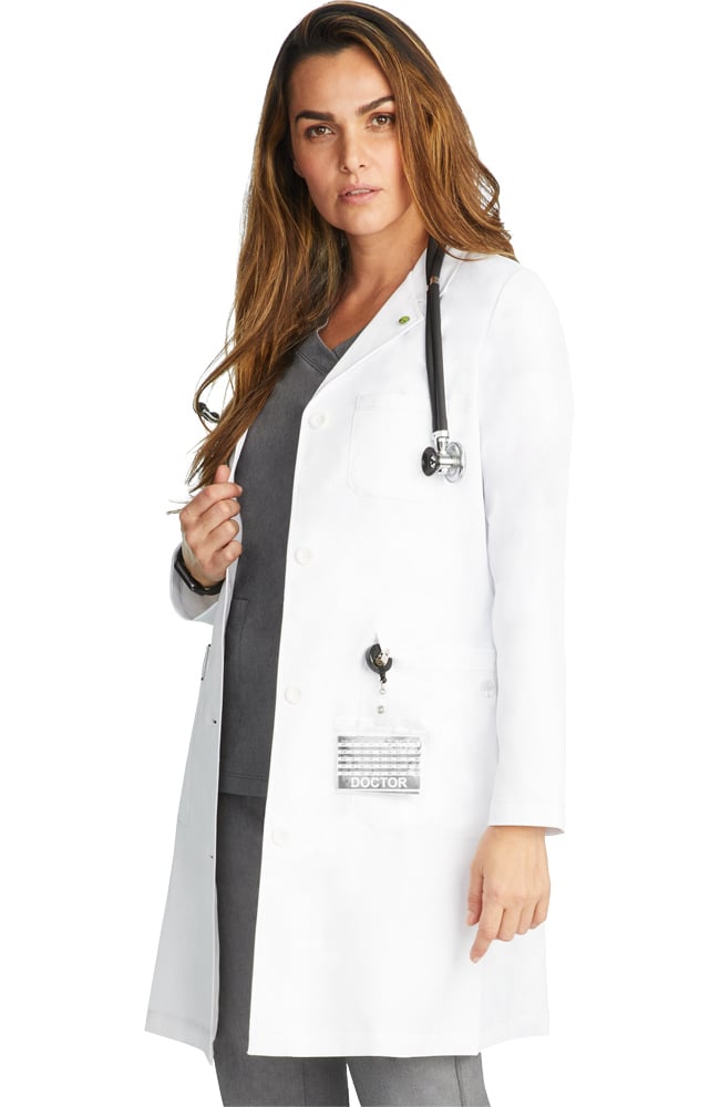 Lab Coats by Healing Hands Women's Faye 37½" Lab Coat | AllHeart.com