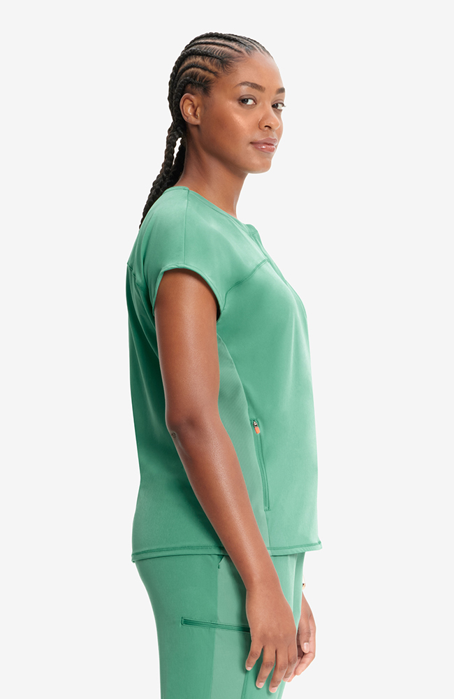 Women's Henley Scrub Top | AllHeart.com