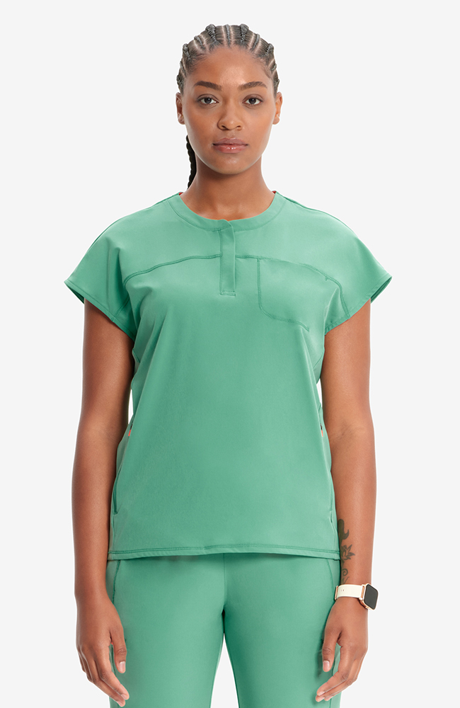 Women's Henley Scrub Top | AllHeart.com