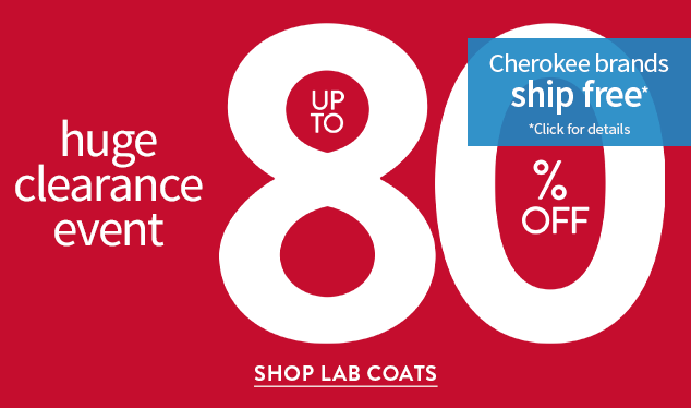 Cherokee Clearance Scrubs | allheart.com